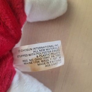 Chosun International | Toys | Chosun Valentine Dog Floppy Bean Bag ...